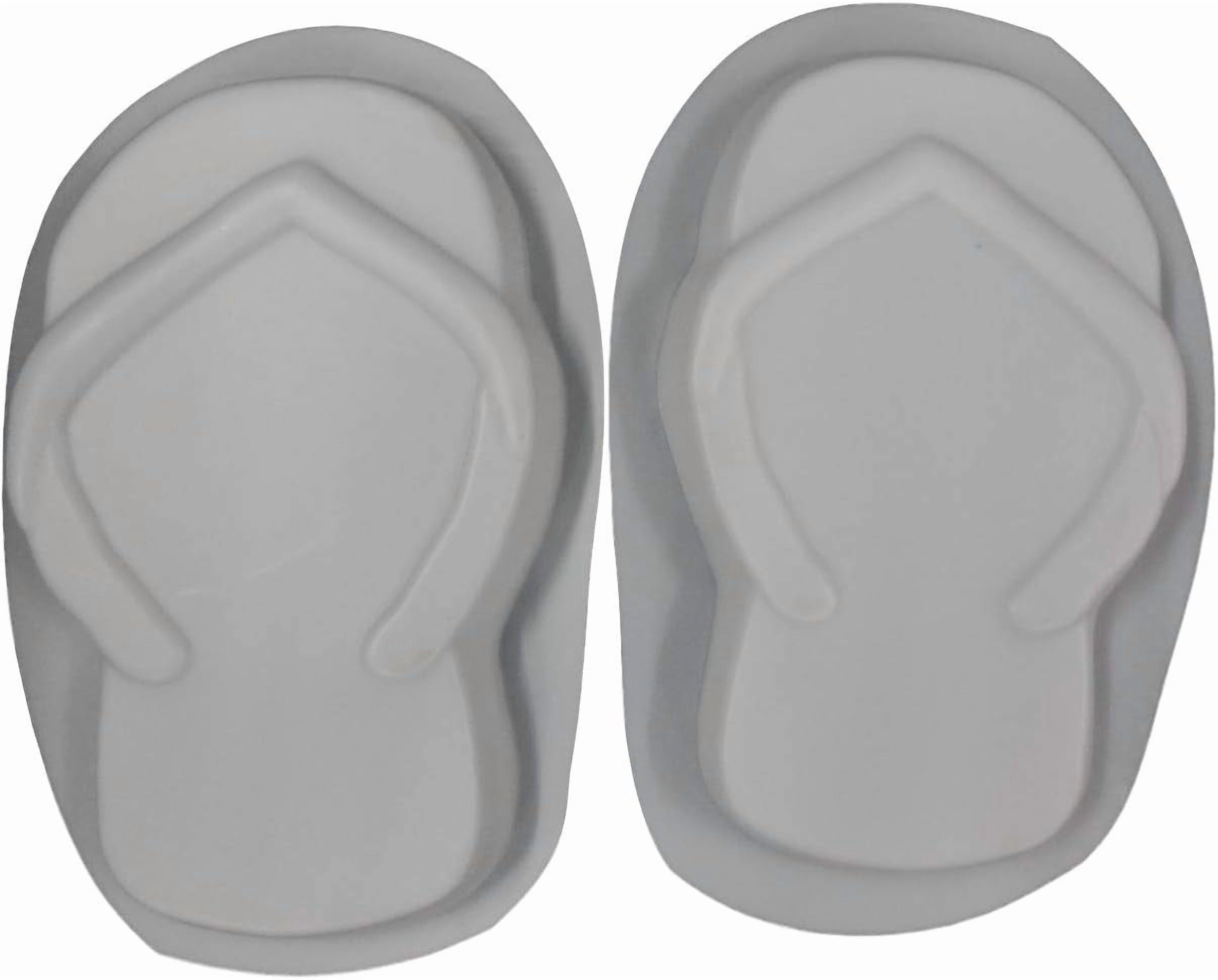 Huge 19in Flip Flops Plastic Craft Molds use with Concrete or Cement ...
