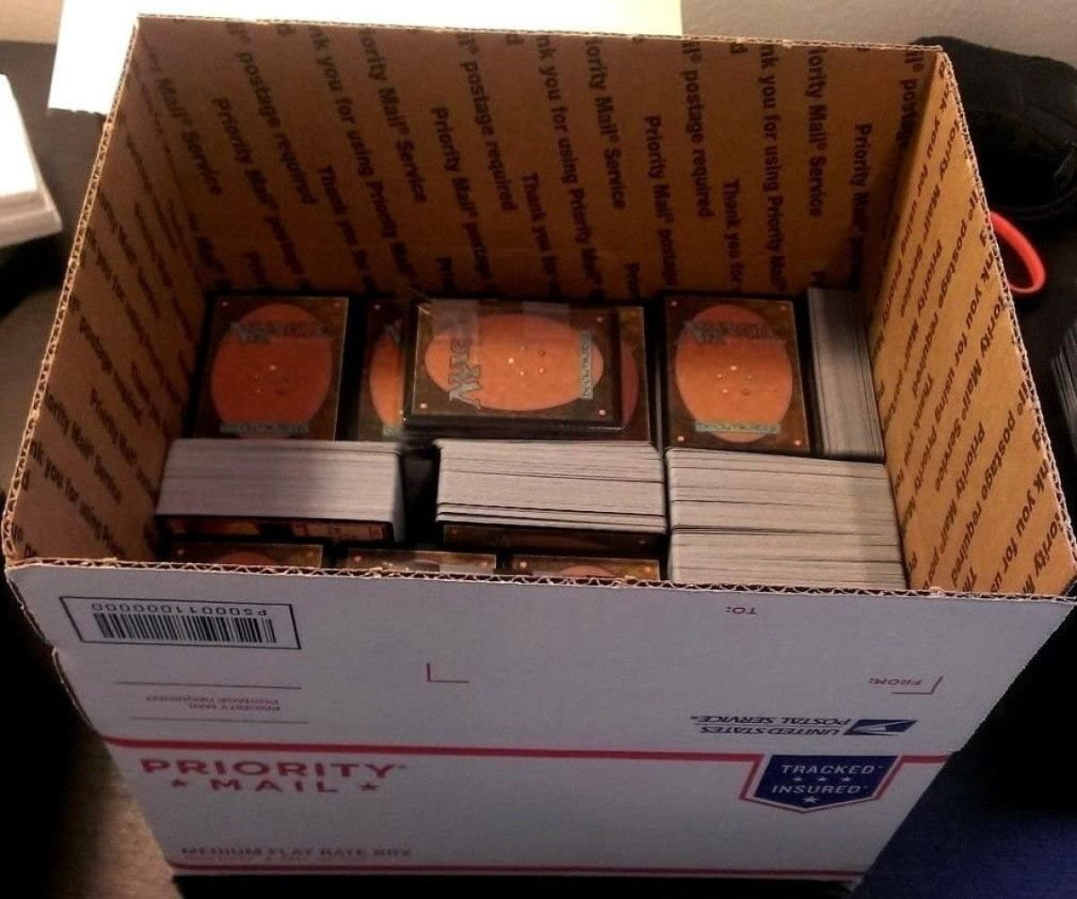 Huge 4000 Card Magic the Gathering Card Collection - Commons and ...