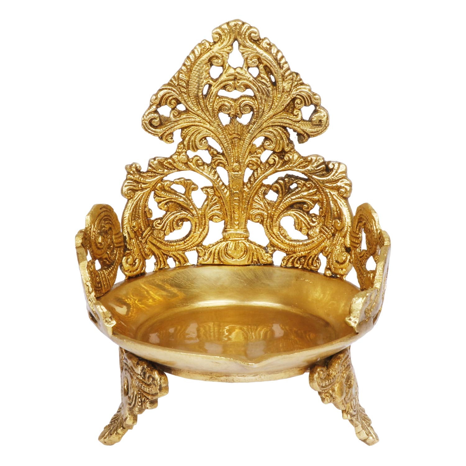 Huge Basket - Brass Traditional Urli Bowl Showpiece for Floating ...
