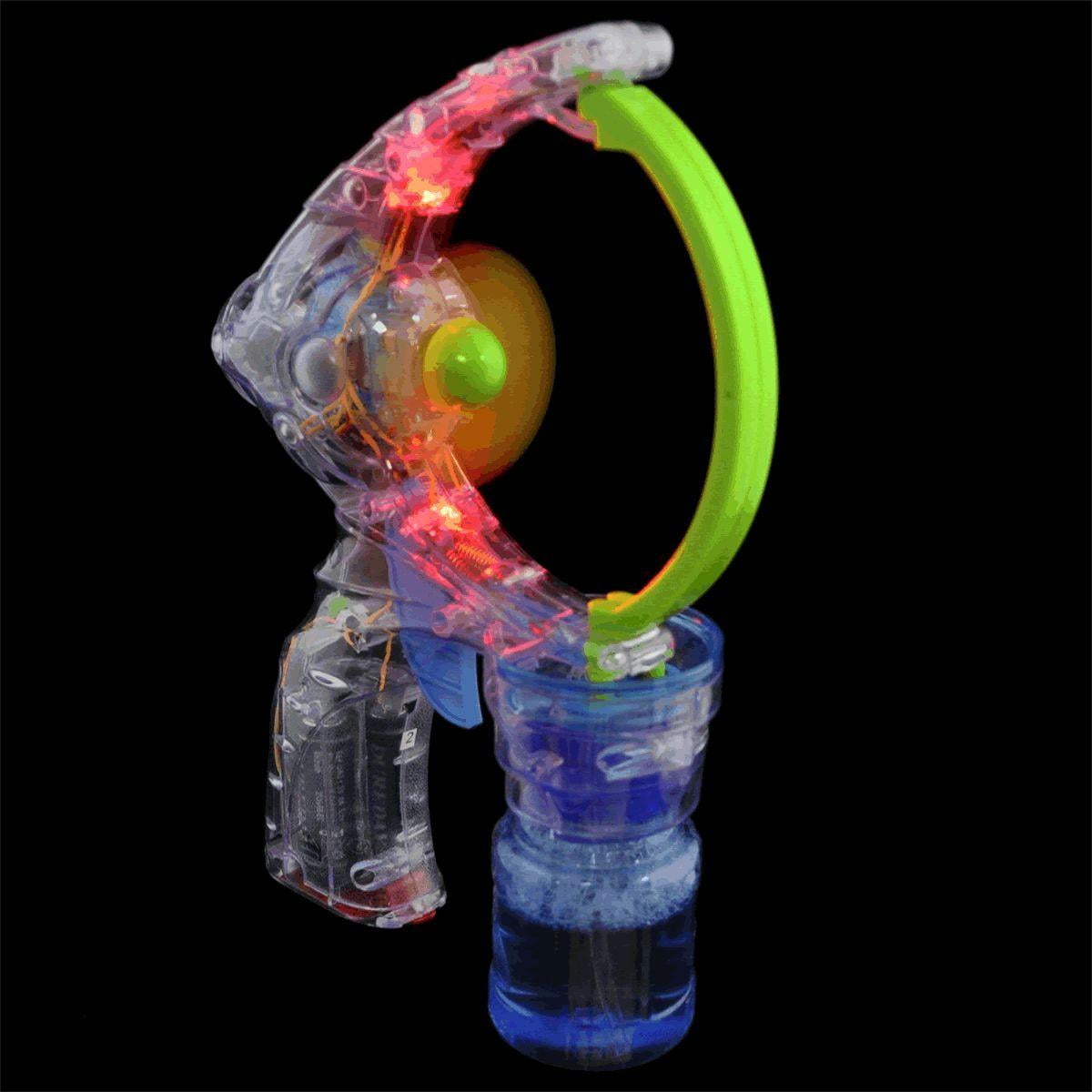 Huge Bubble Making Gun with Music - Walmart.com