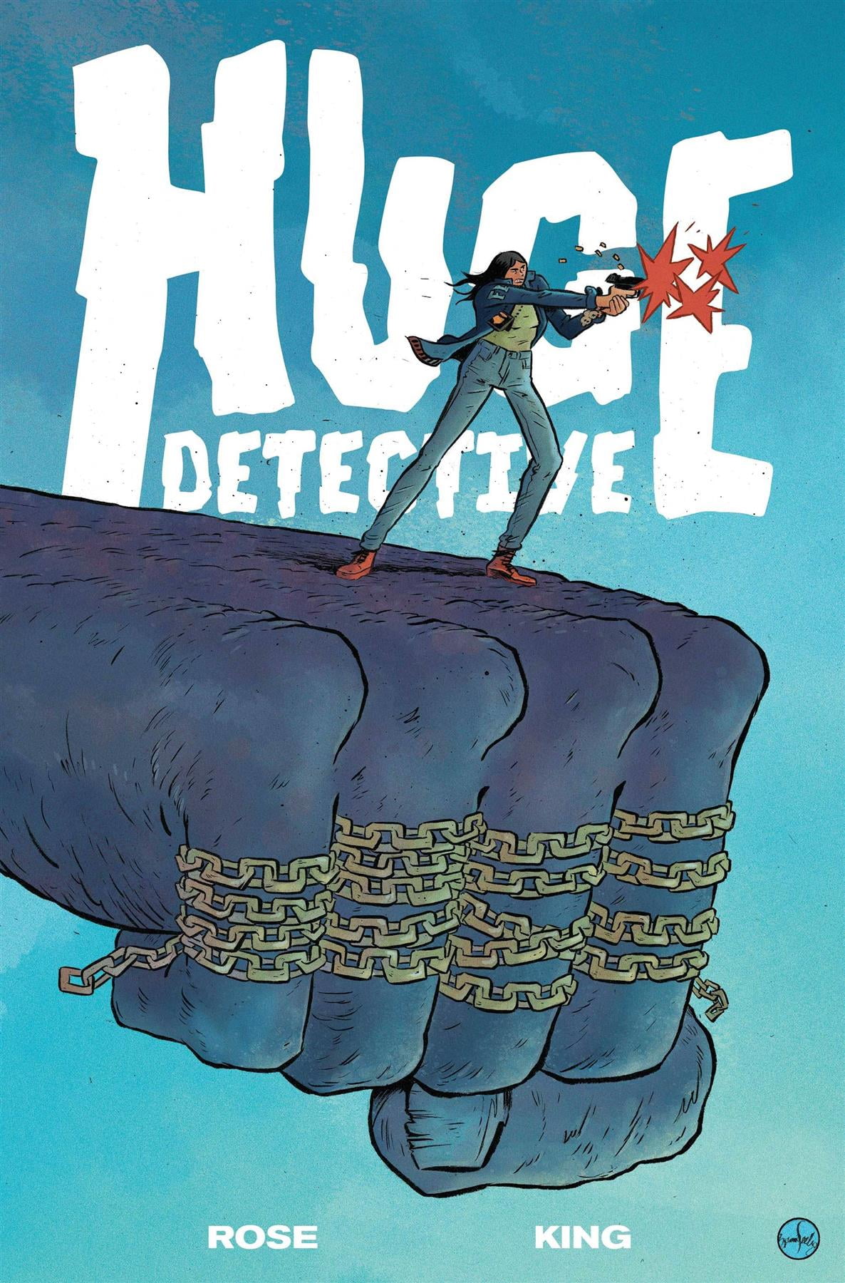 Huge Detective #3 (of 5) Cvr A Selig (mr) Titan Comics Comic Book ...