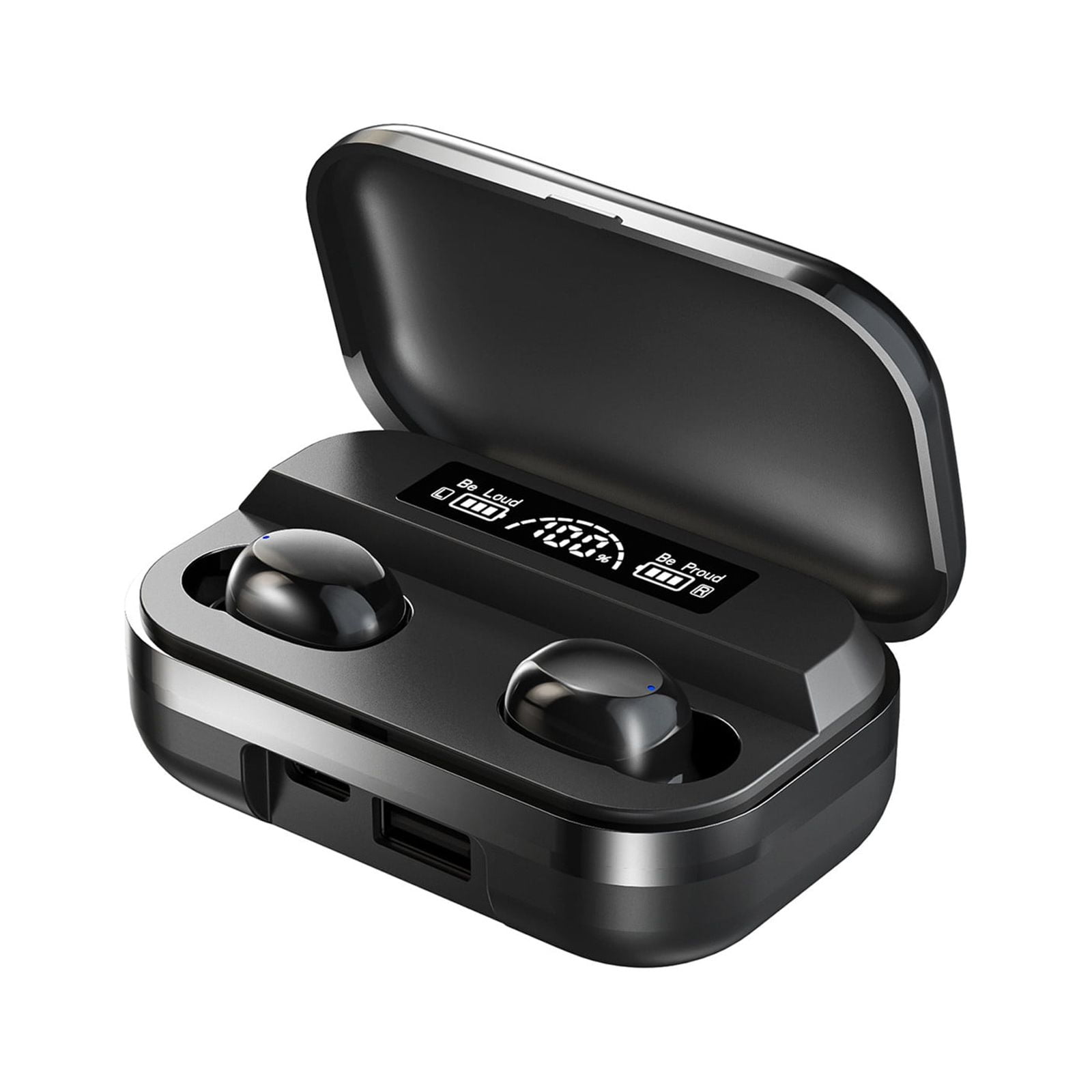 Huge Discount, Bluetooth Headset 5.3, Digital Display, Large Battery ...