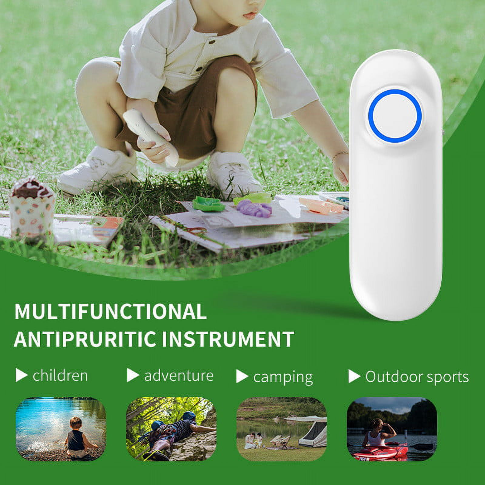Huge Discount, Portable Mosquito Bite Reliever, Dual-Temperature Anti ...