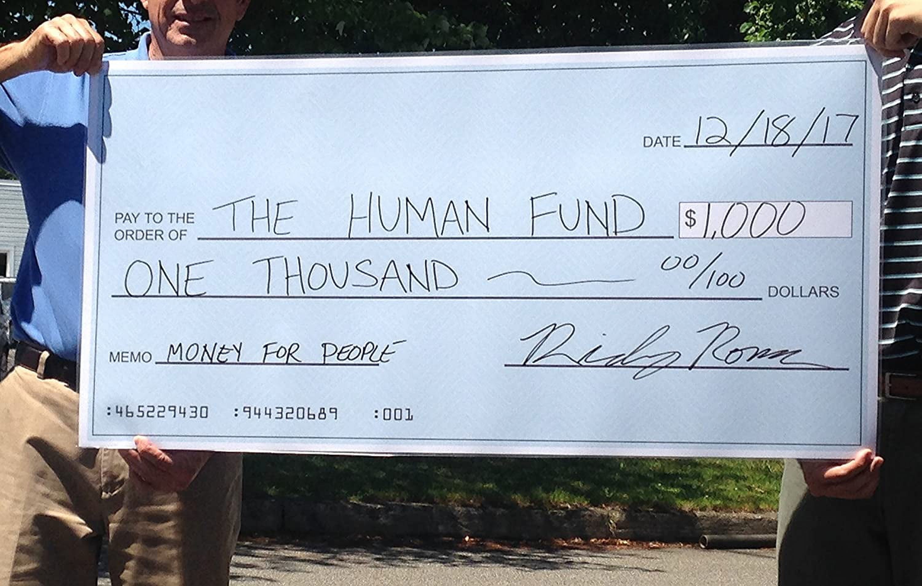 Huge Dry Erase Blank Presentation Check, Reusable Big Checks 24" x 48 ...