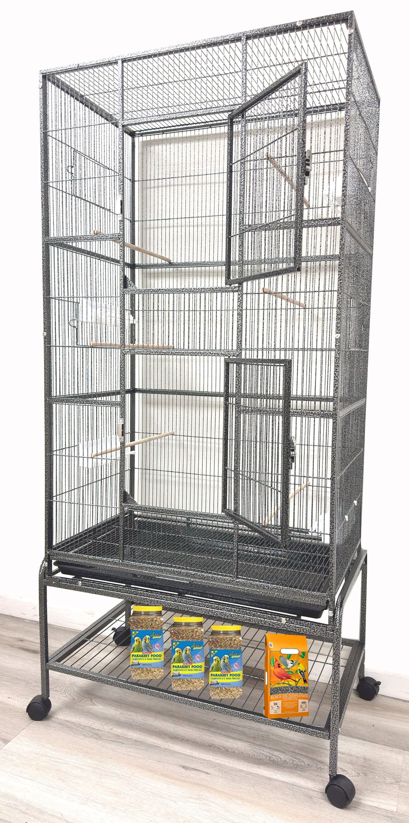 Customer reviews for Huge Extra Large Bird Parrot Flight Breeding Cage ...