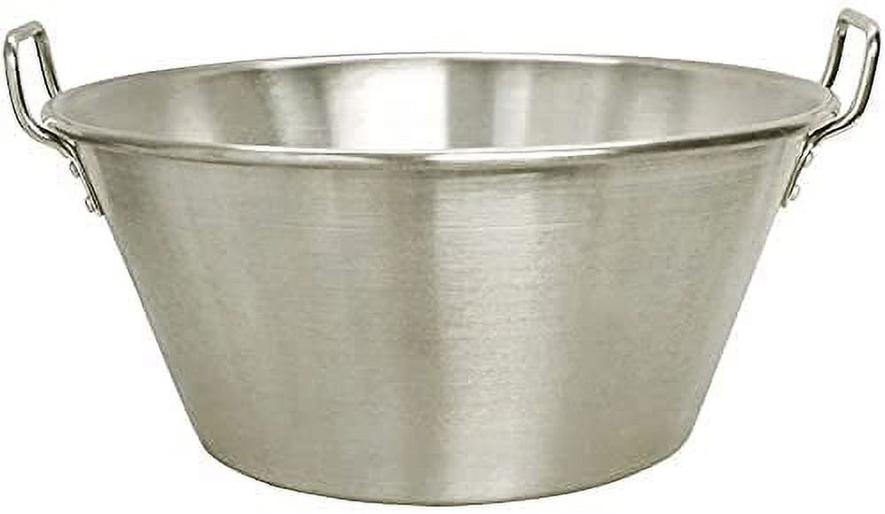 Walmart 31'' Big Mexican Carnitas Cazo Stainless Steel Flat Surface Pot ...