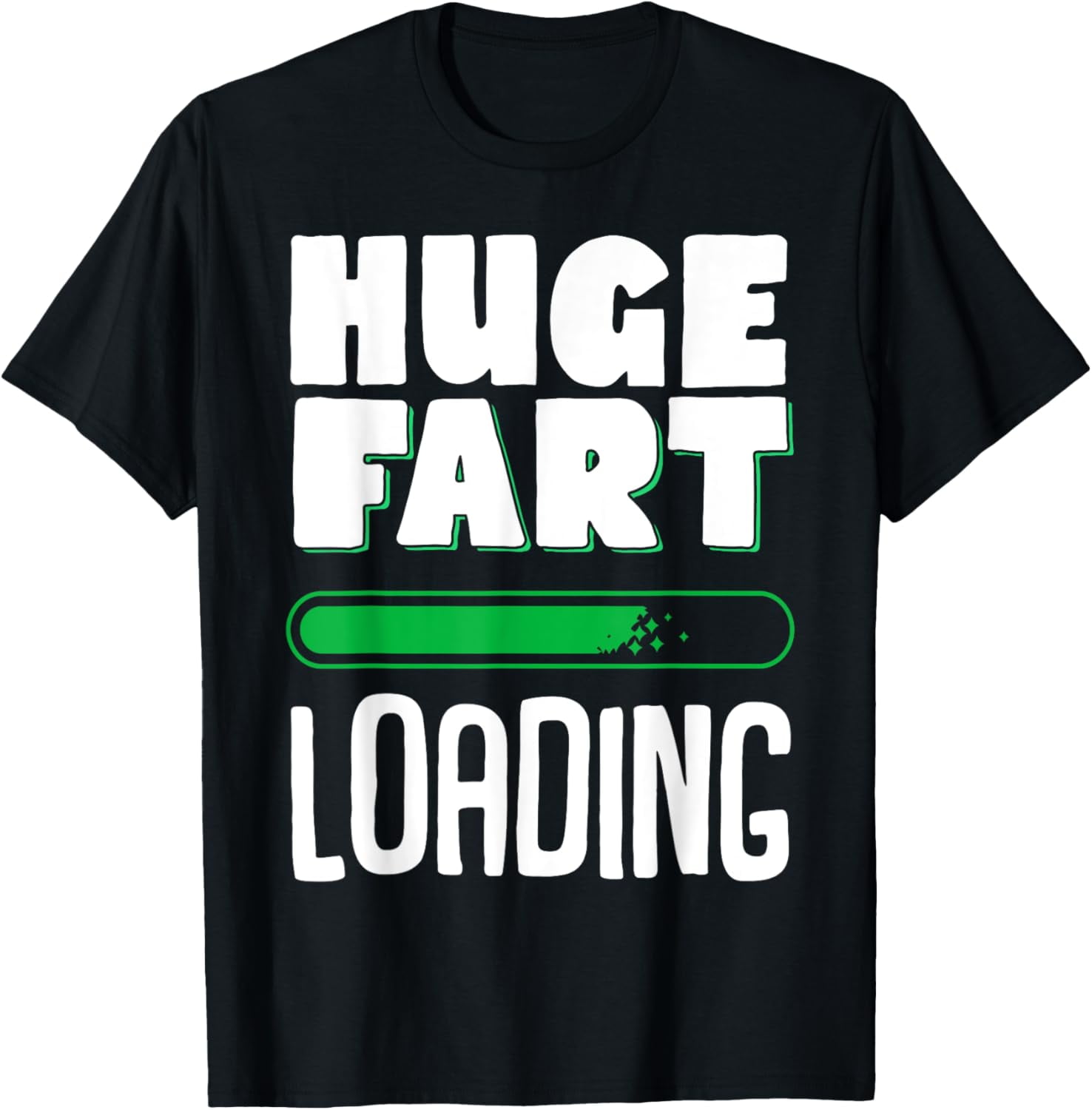 Huge Fart Loading T-Shirt - Walmart.com