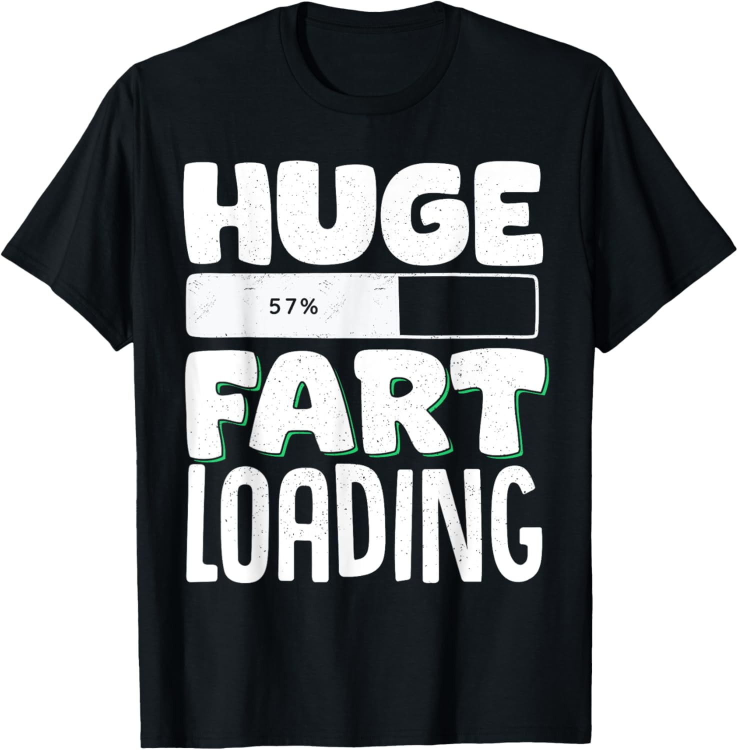 Huge Fart Loading T-Shirt - Walmart.com