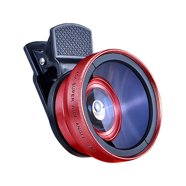 APEXEL 10-Piece Phone Camera Lens Kit: 0.63X Wide Angle, 15X Macro, 198 ...