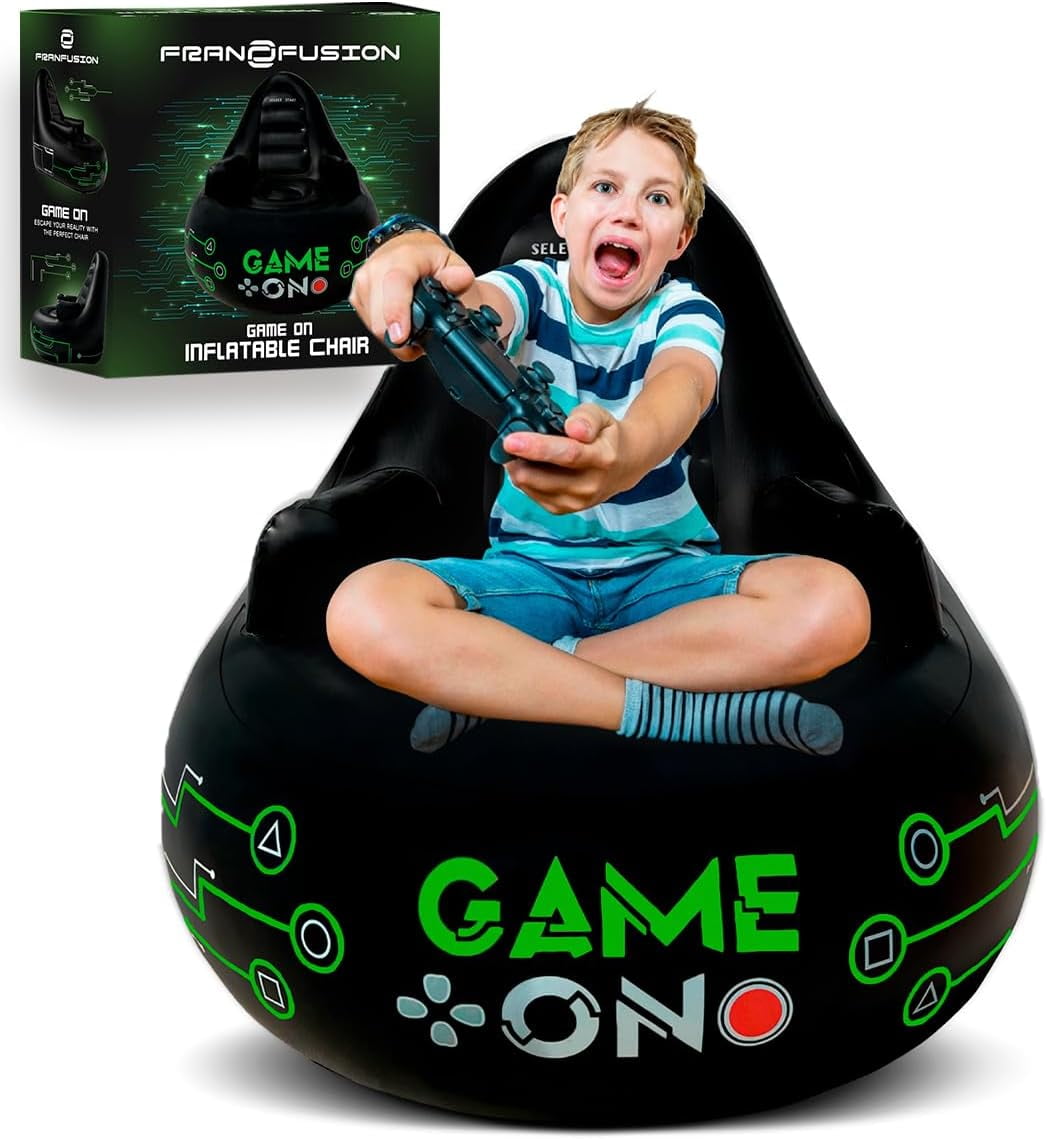 Huge Inflatable Gaming Chairs for Adults, Kids & Teens of All Ages ...