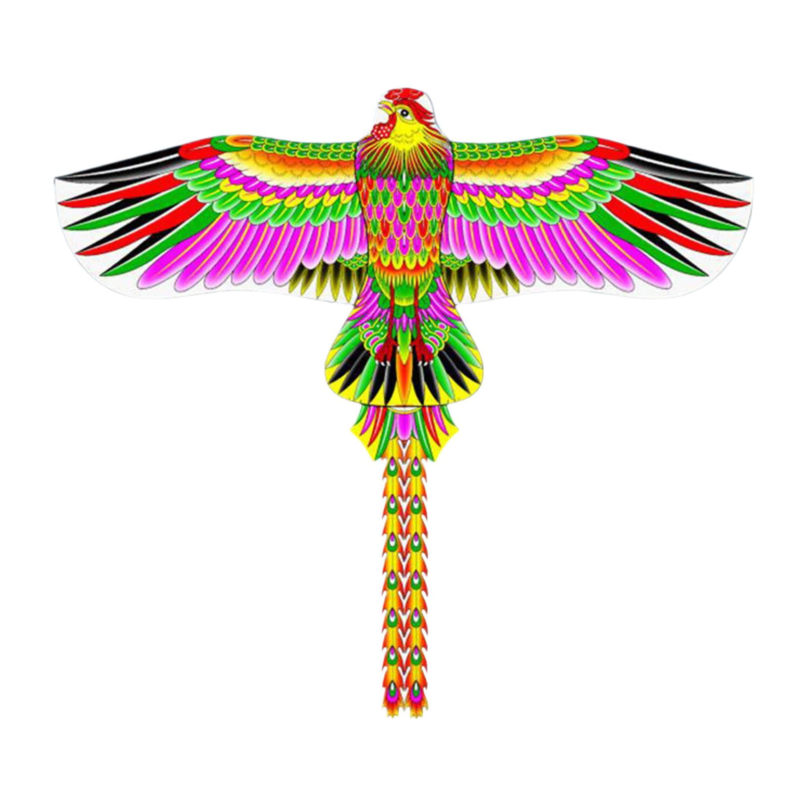 Huge Kite for Adults Kites Colorful Bird Shape Durable Large Giant ...