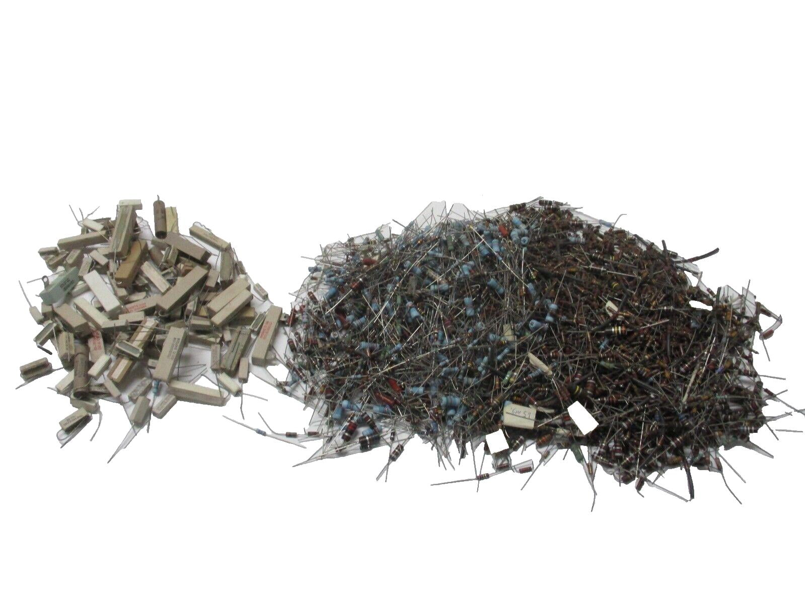 Huge Lot of Various Types Resistors 6 Pounds - Walmart.com