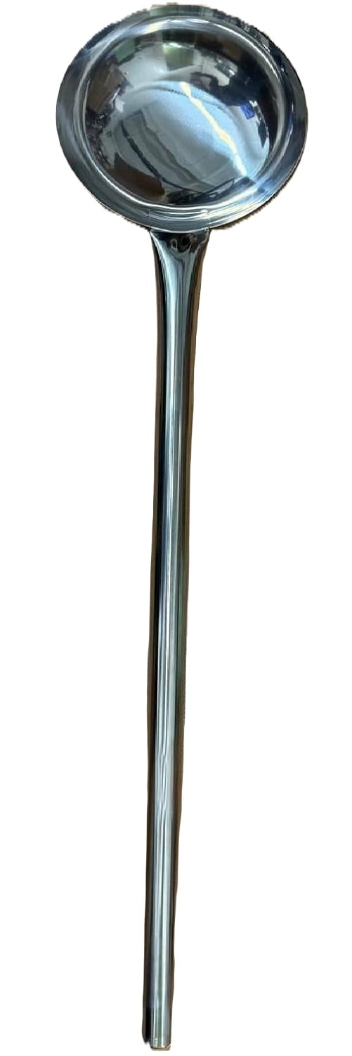 Huge Mexican Style Deep Metal Stainless Steel Stirring Deep Bowl ...