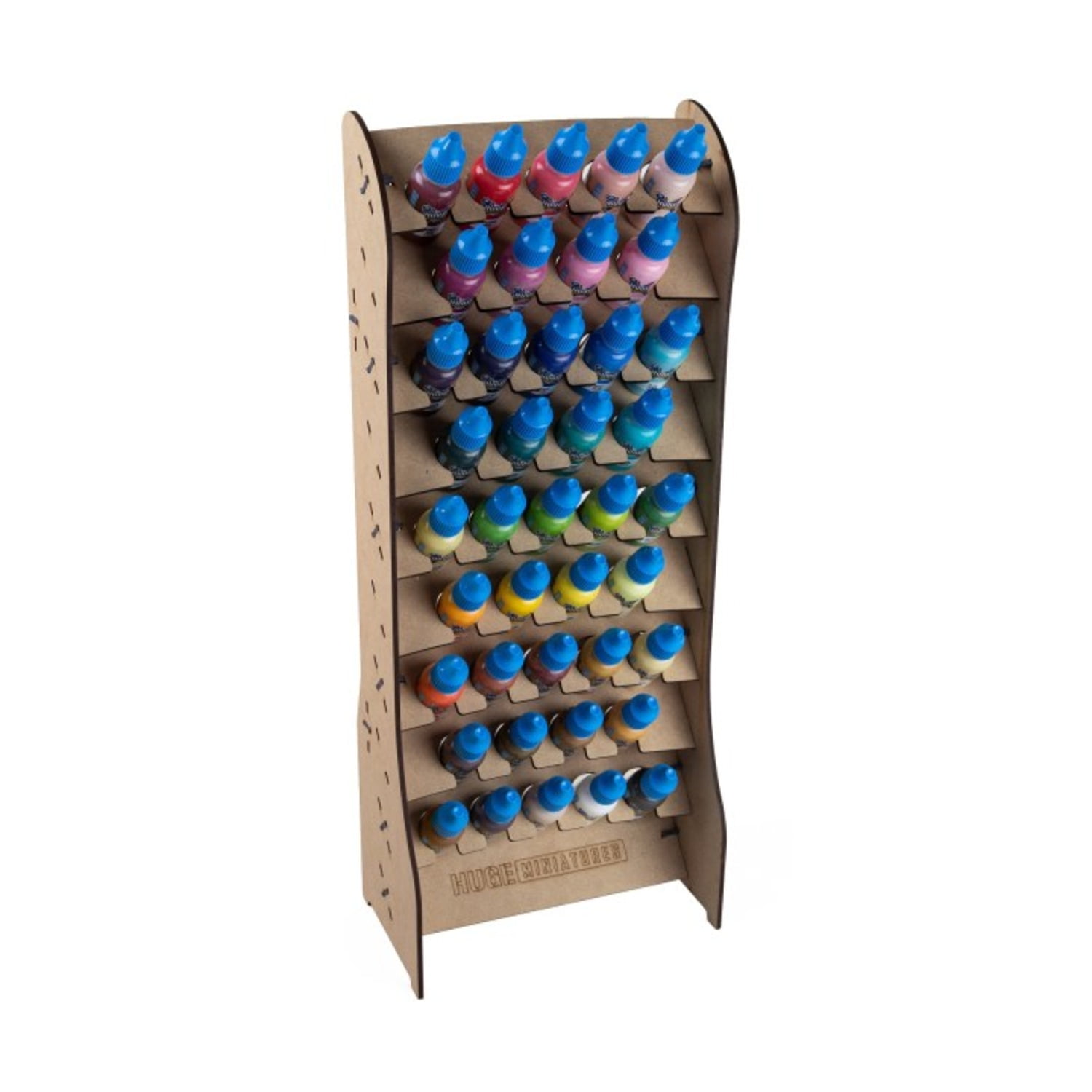 Huge Miniatures MDF Paint Display Rack New - Walmart.com