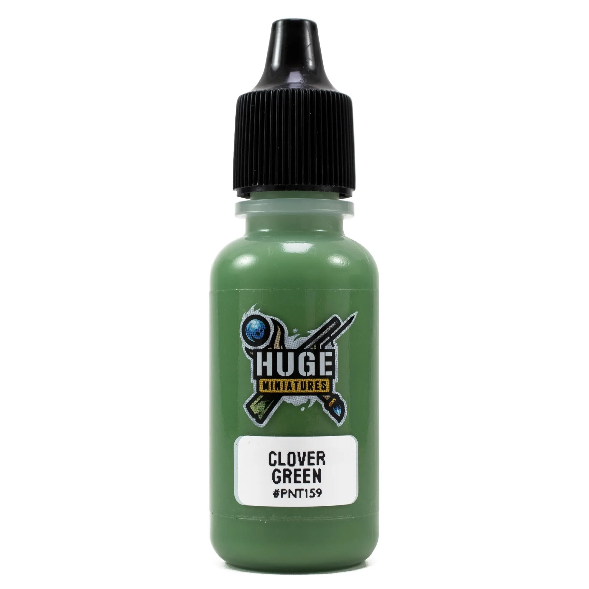 Huge Miniatures Paint - Clover Green - Walmart.com