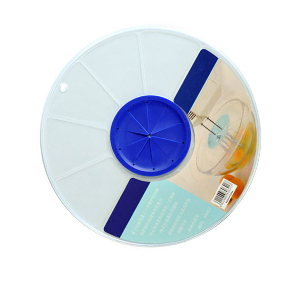 DTOWER Plastic Anti Splash Cover for Electric Mixer Bowl, Transparent ...