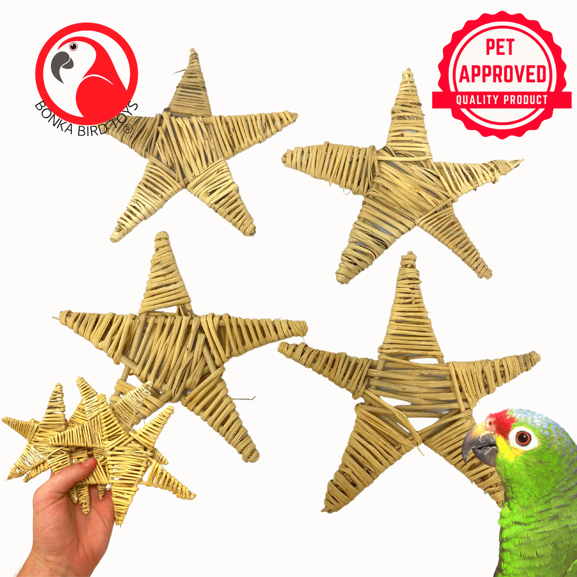 Huge Pk4 Vine Stars - Walmart.com