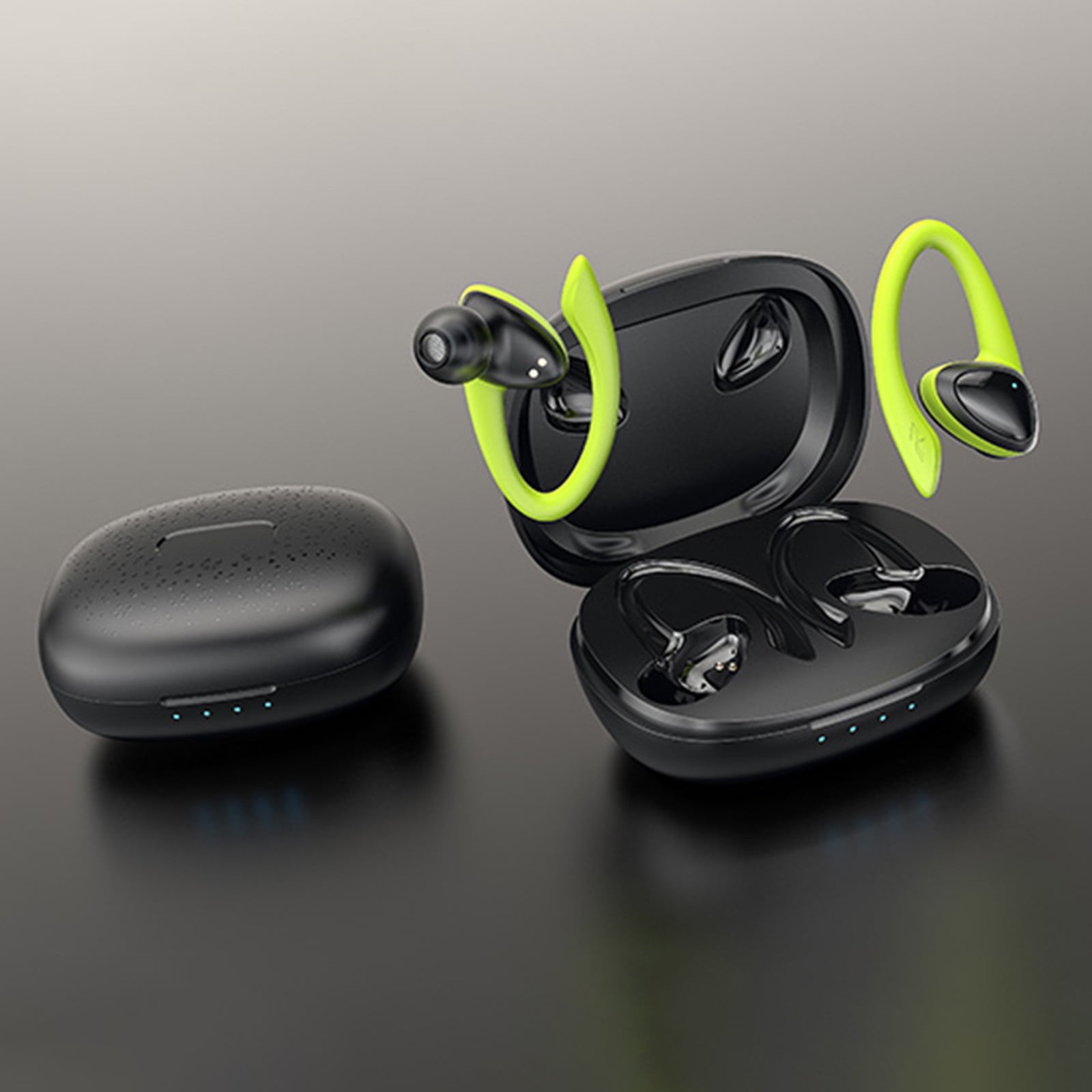 Huge Savings,5.1 Wireless Bluetooth In-Ear Headset Low Latency Smart ...
