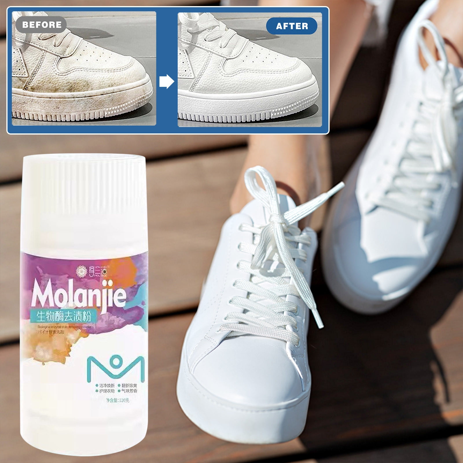 Huge Savings Ahead, Biological Enzyme Stain Removal Powder, Clothes ...