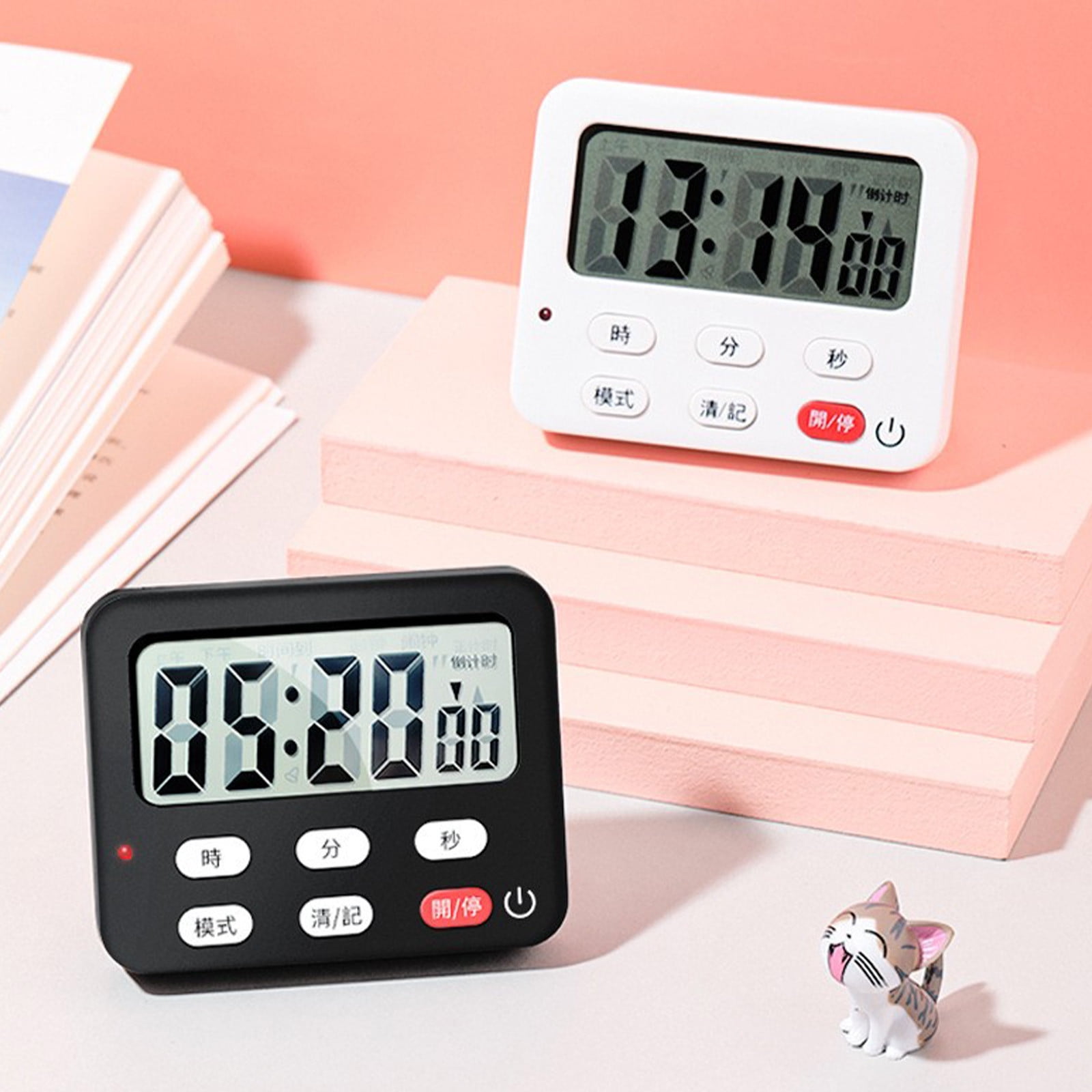 Huge Savings, Topliu Kitchen Timer Baking Electronic Alarm Clock ...