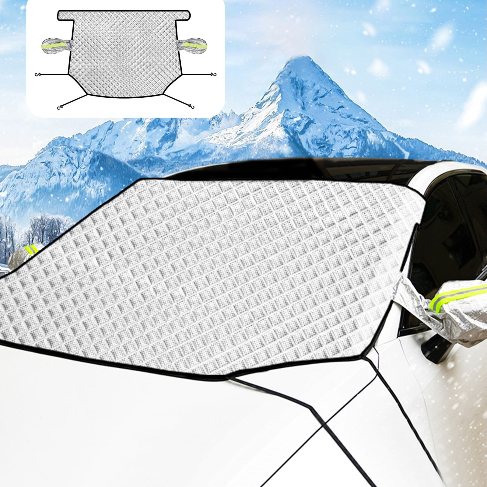 Huge Savings, Vsgery Car Snow Cover, Windshield Shield, Waterproof ...