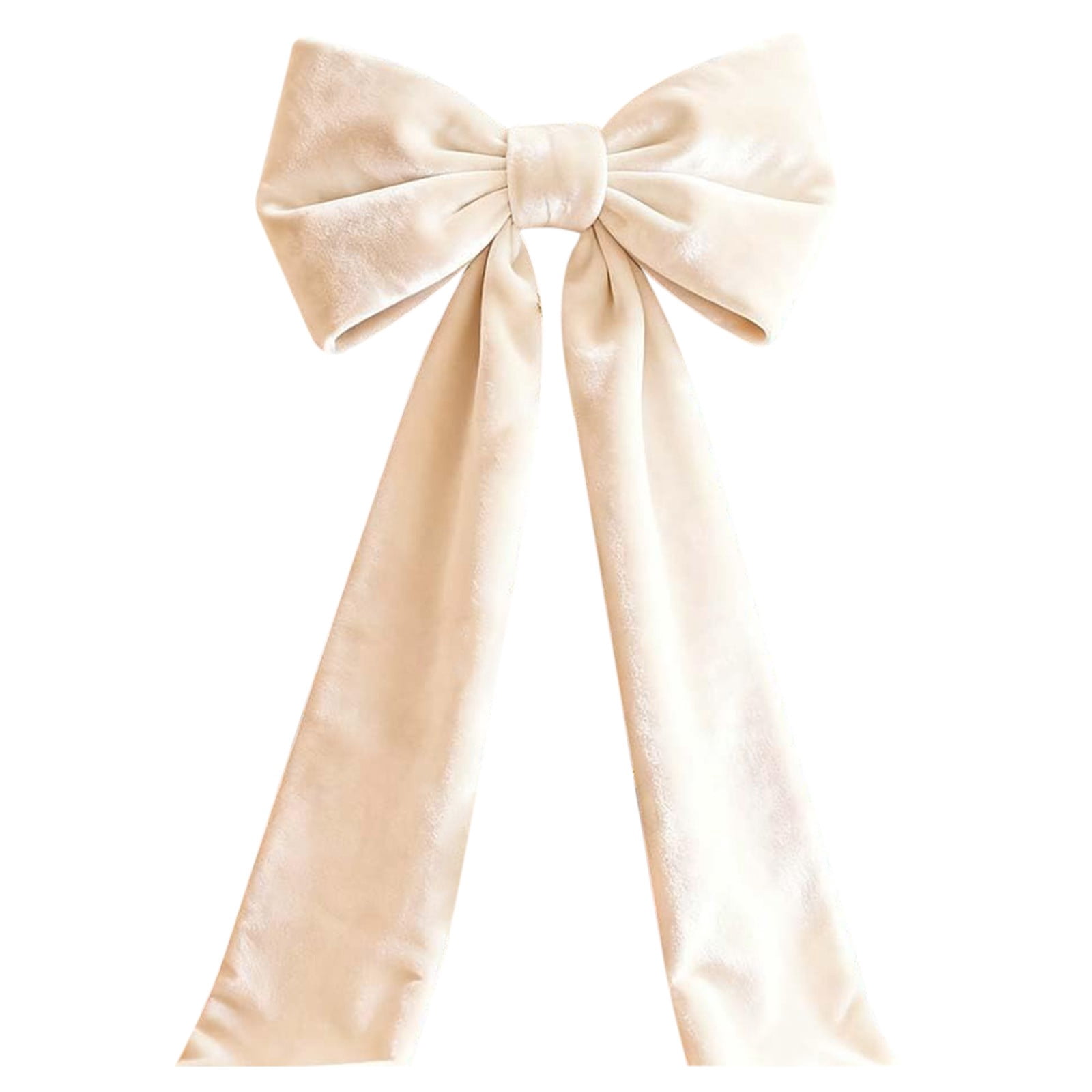 Huge Velvet Christmas Bows (4.5 ft) — Large Bows for Christmas Tree ...