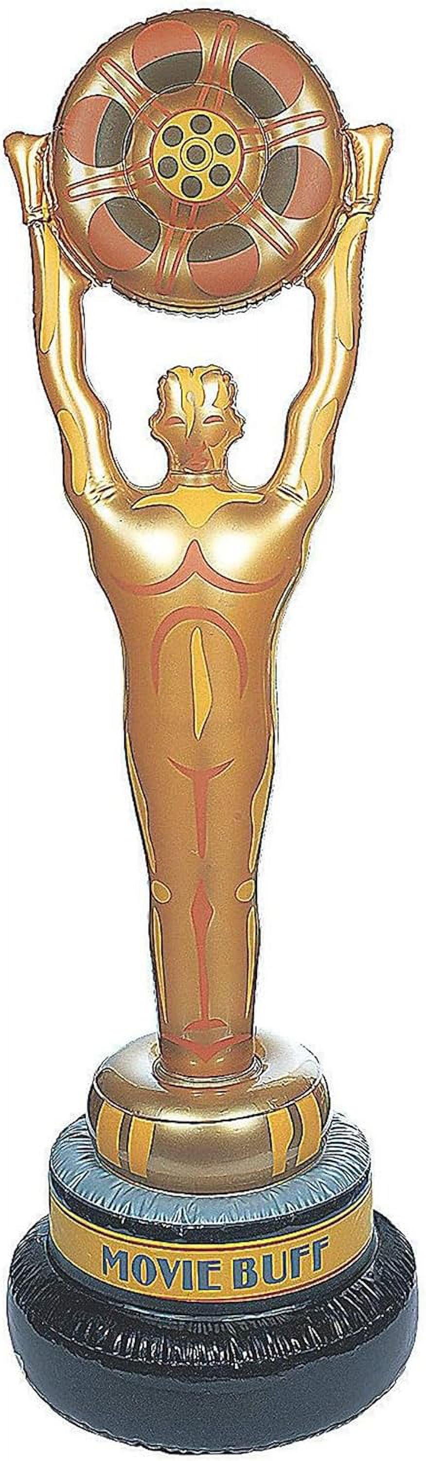 5ft Tall Vinyl Inflatable Movie Buff Award Decoration, Hollywood Theme ...