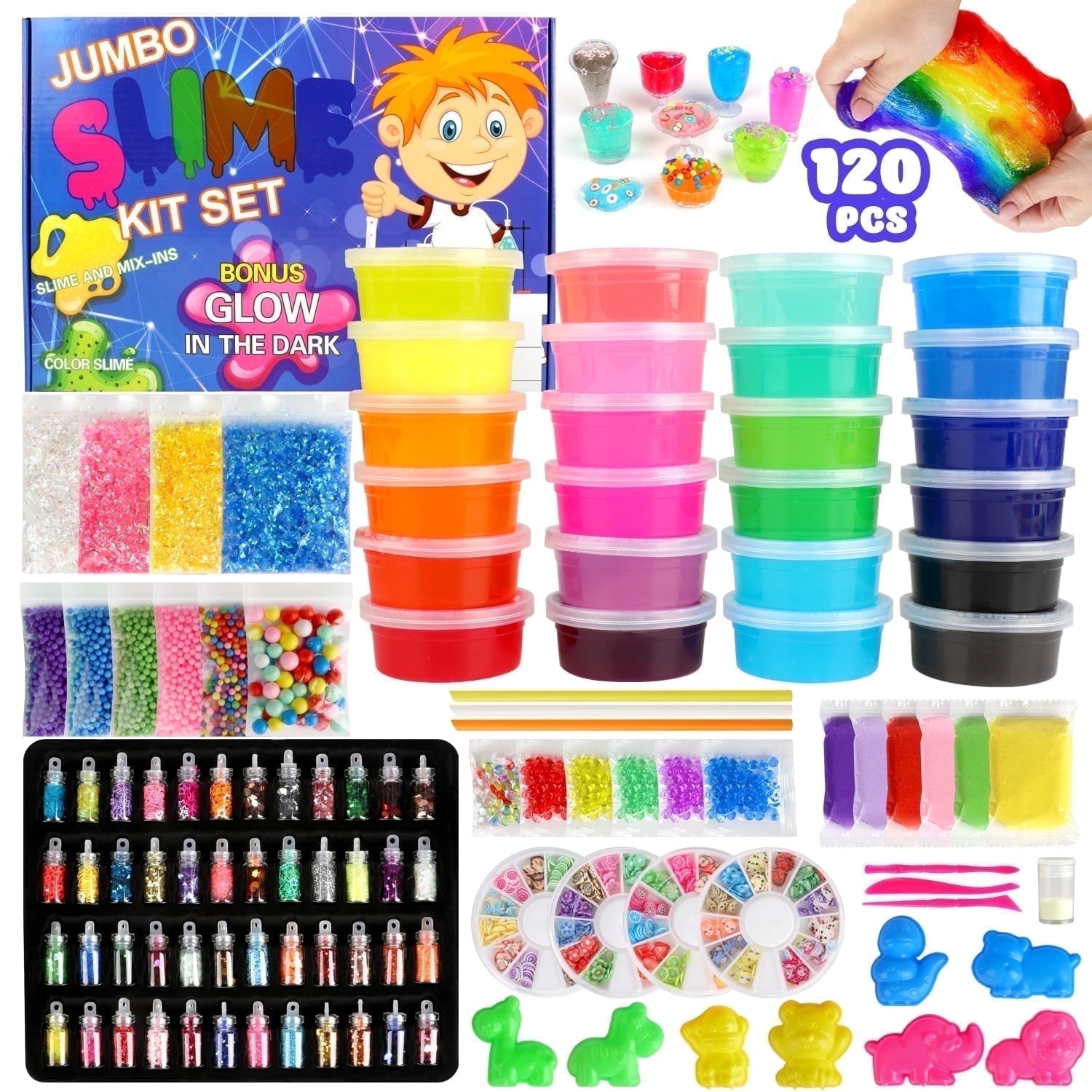 Huge Wave 24 Colors Kit for Girls 10-12, Complete DIY Making Kit for ...