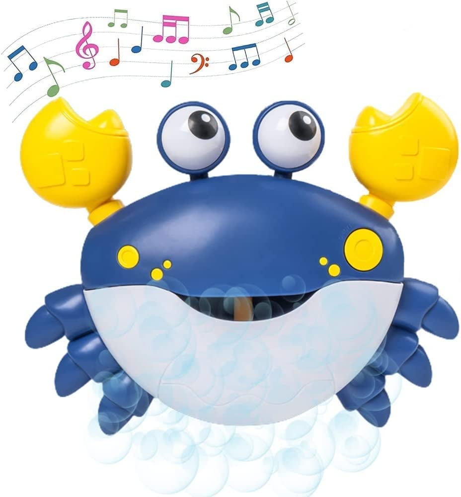 Huge Wave Kids Bubble Bath Maker, Toddler Bath Toys, Crab Bath Bubble ...