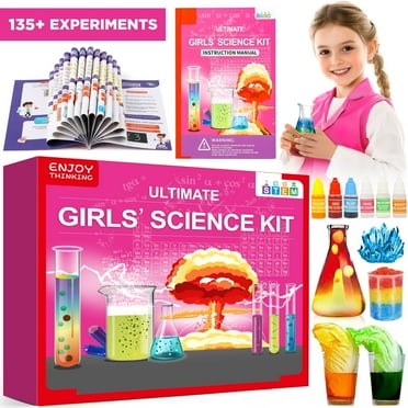 Suorfoxs Science Kits for Kids, 48 Experiments, STEM Educational ...