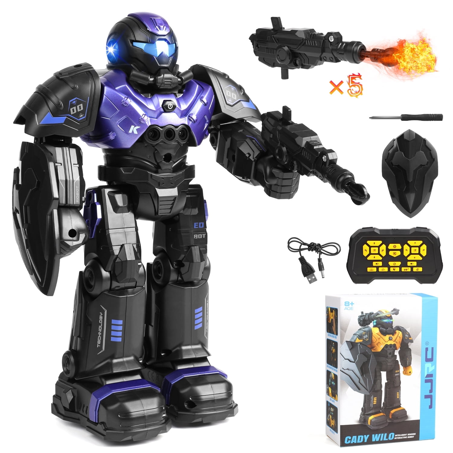 Huge Wave Smart Robot Toy, Talking, Singing, Dancing, Programmable ...