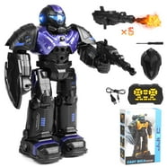 Jelly Comb RC Robot Toy, Programmable with Gesture Sensing & Remote Control, Ideal for 6-10 Year ...