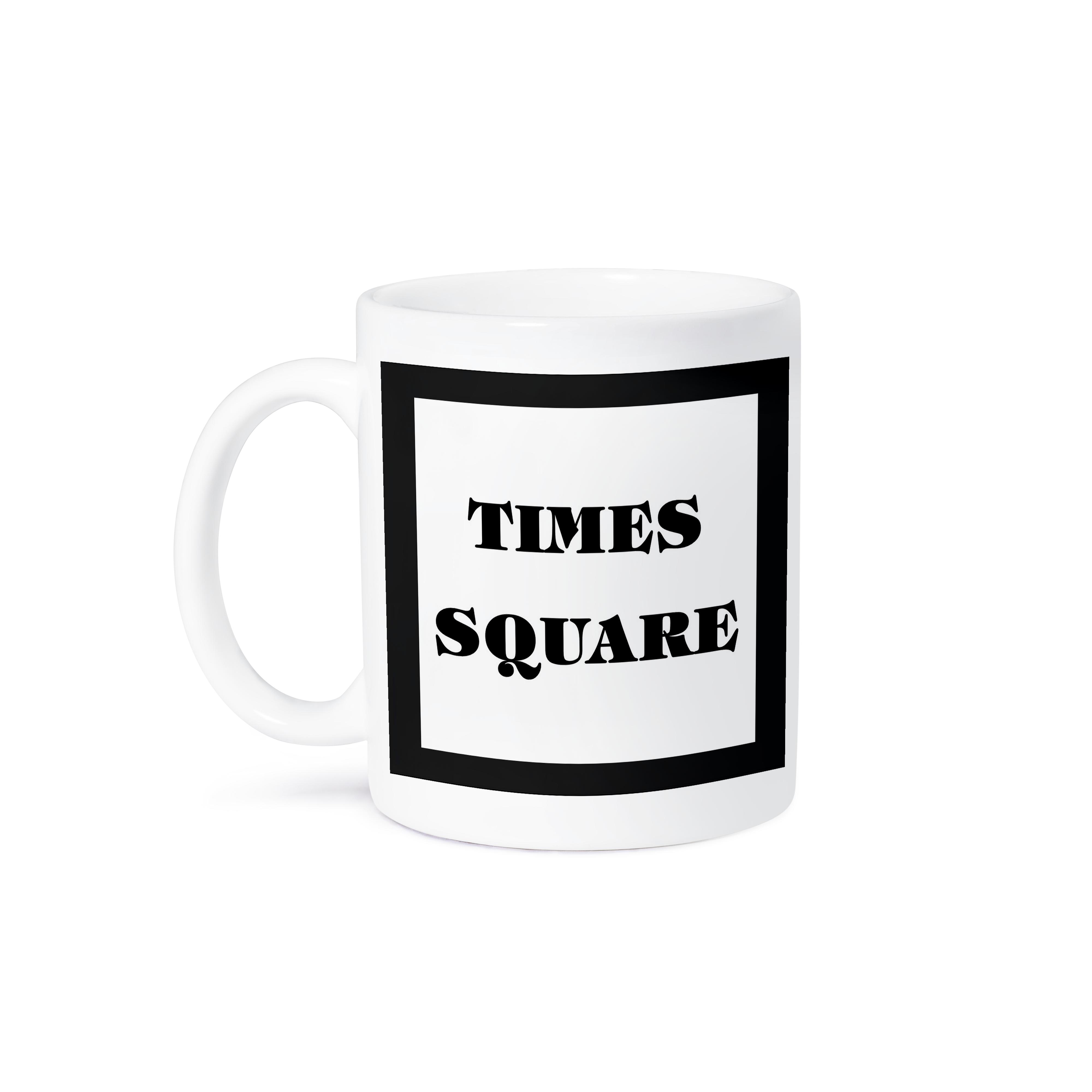 3dRose, Huge Words Saying Times Square Which Is In New York, 15oz Mug ...