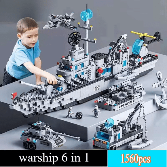 Lego Navy Ships