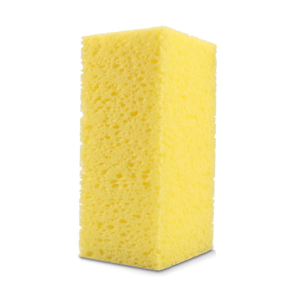 Huge Waxing Car Wash Sponge Wipe Car Sponge Block Car Cleaning Beauty ...