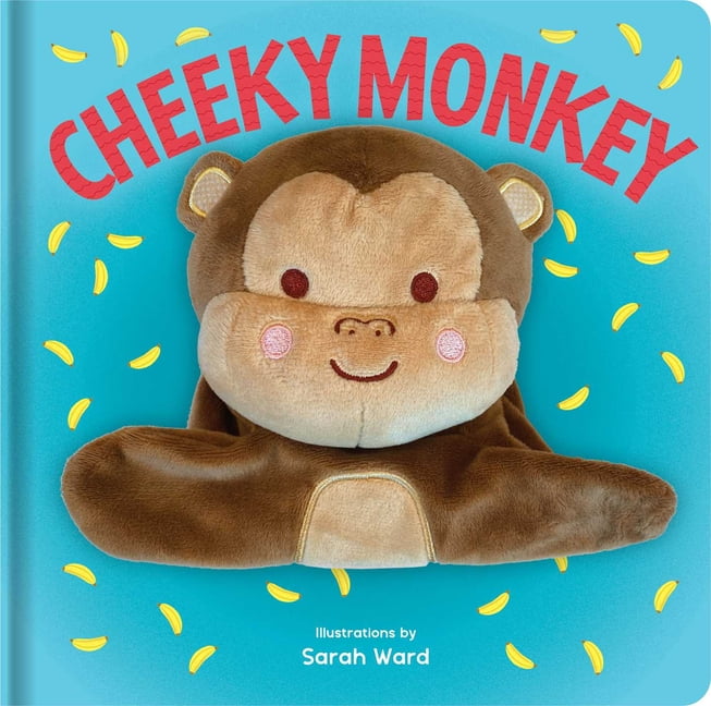 Huggable Hand Puppet Books: Cheeky Monkey: Hand Puppet Book : Board ...