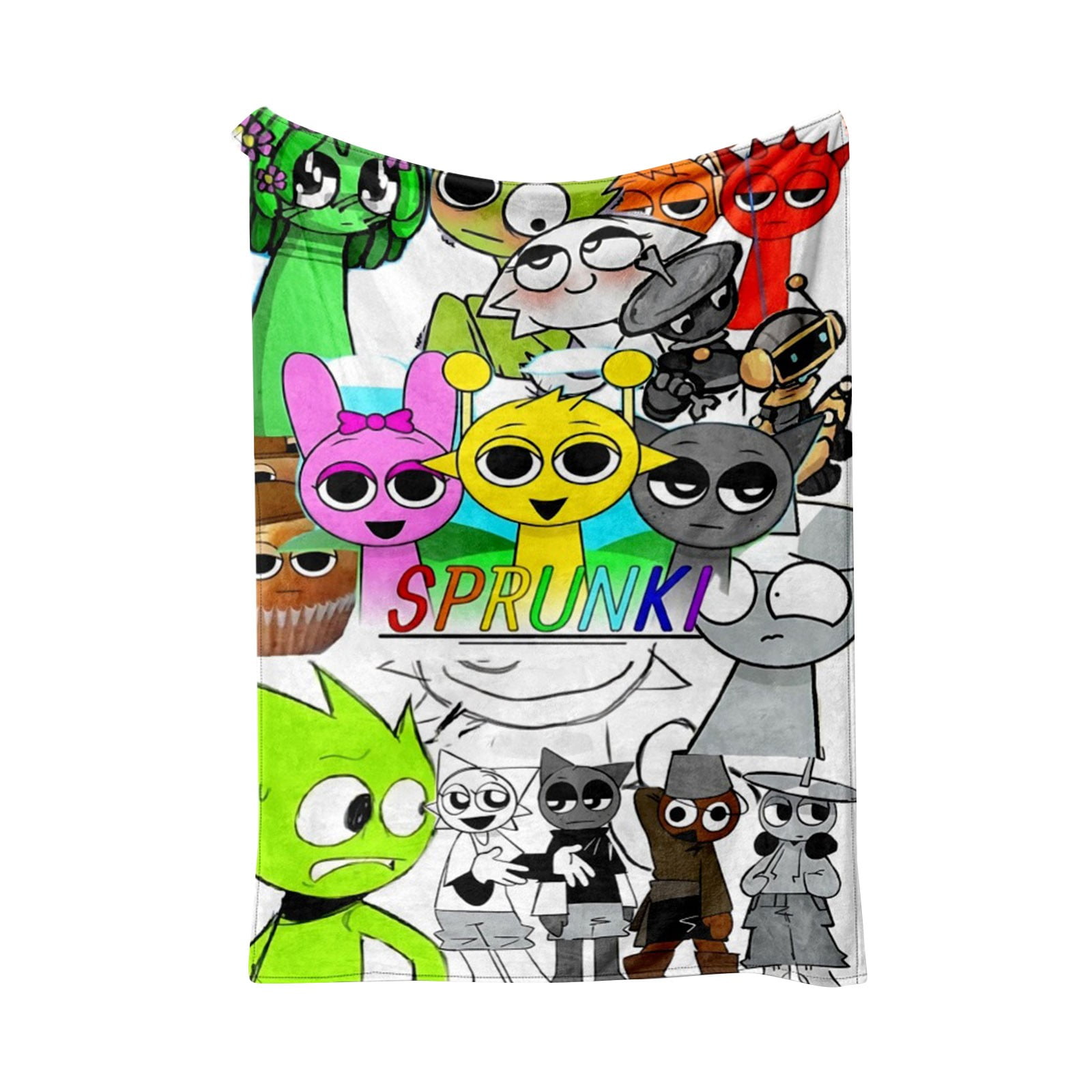 Huggable Sprunki Plush Toys – Soft, Adorable, and Perfect for Fans Who ...