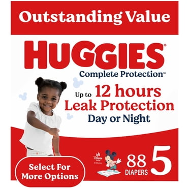 Huggies Little Snugglers Baby Diapers, Size 1, 198 Ct, One Month Supply ...