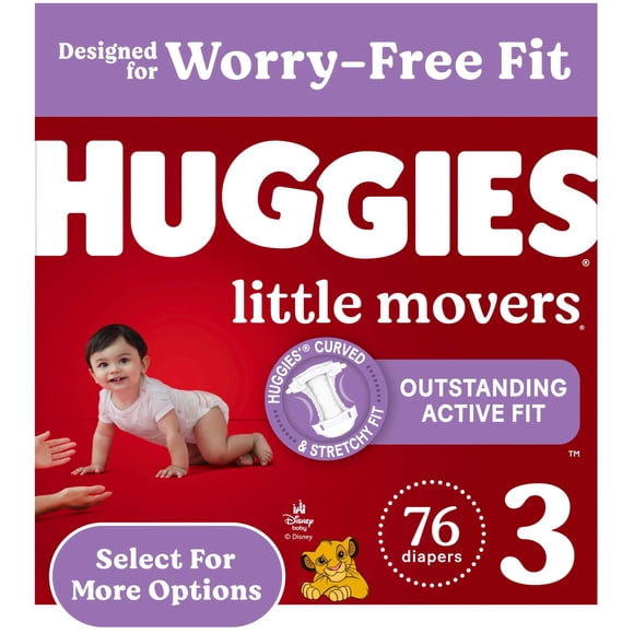 Huggies Size 3 Diapers