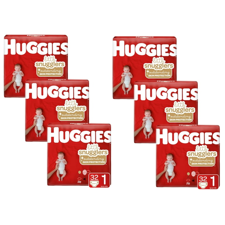 Huggies Little Snugglers Hypoallergenic And Latex-Free, 53% OFF