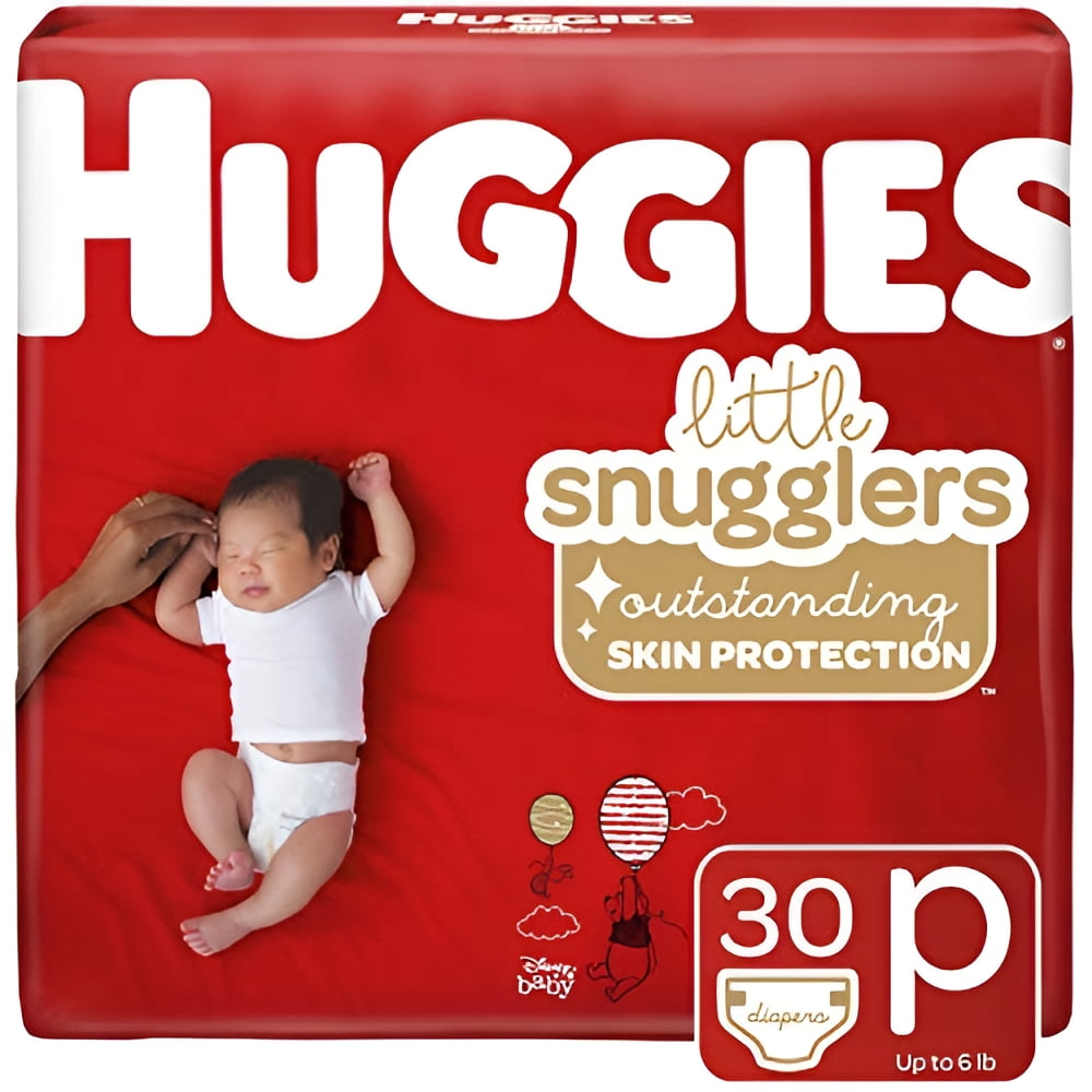 Preemie Diapers in Diapers - Walmart.com