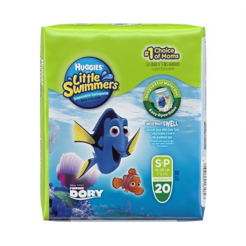 Huggies Little Swimmers Disposable Swimpants (Character May Vary ...