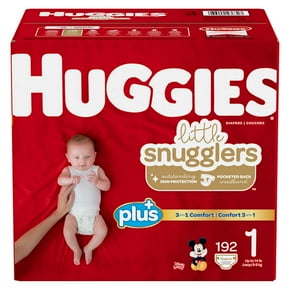 Size 1 Diapers in Diapers - Walmart.com
