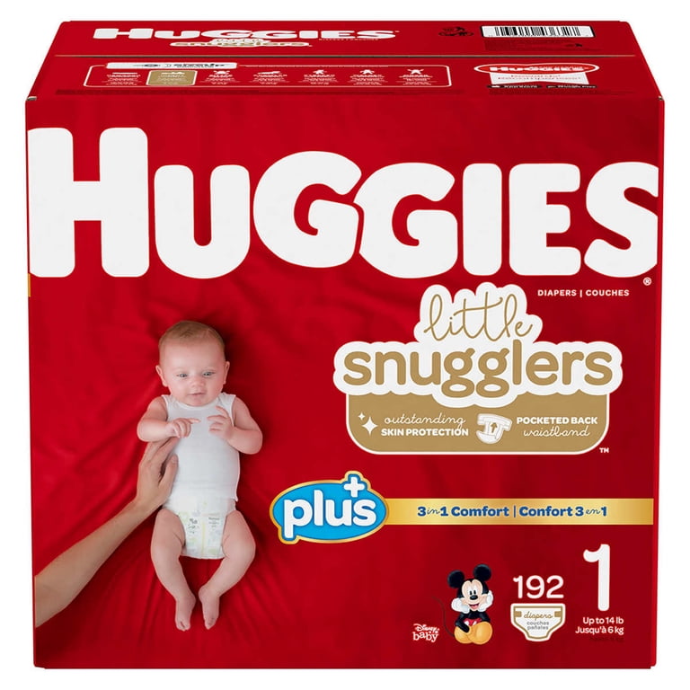Walmart Huggies Diapers Huggies Little Snugglers Diapers, Giga Pack