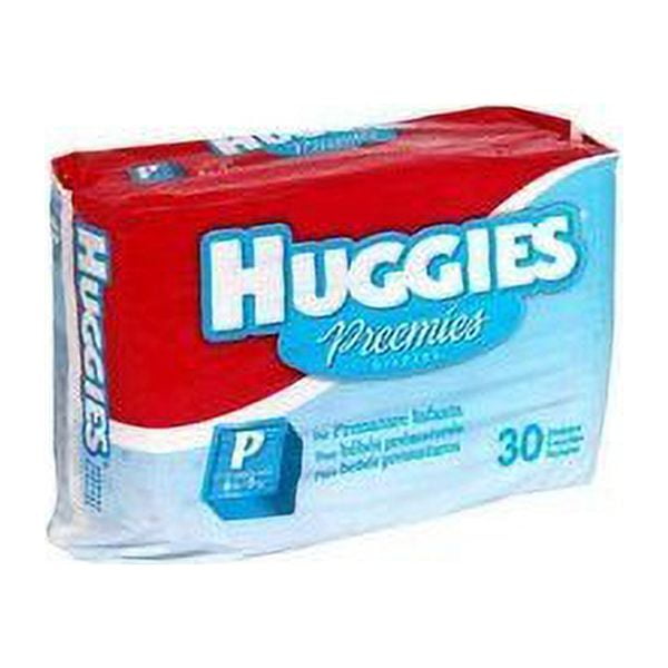 Huggies Preemie Diapers Pk/30 67330 - Walmart.com