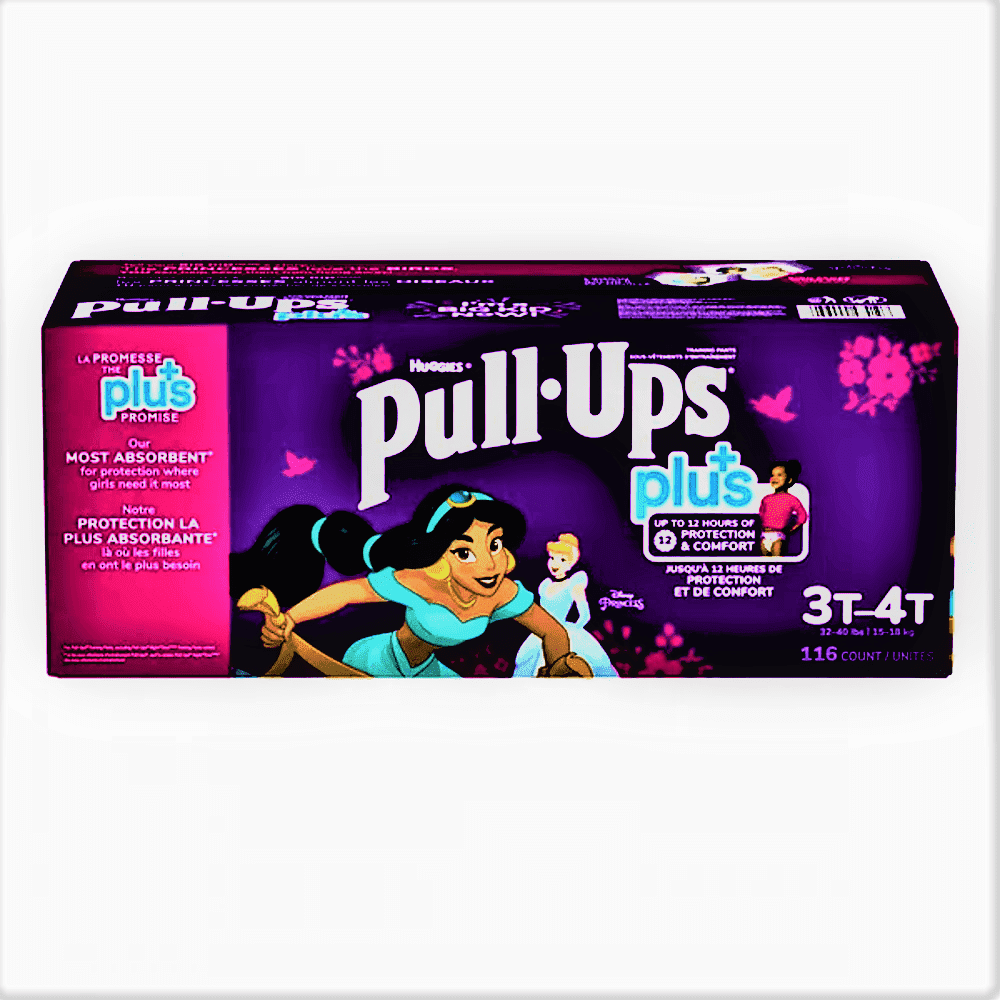 Princess Pull Ups 2006