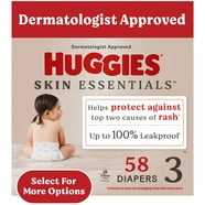 Huggies Little Snugglers Baby Diapers, Size Newborn (up to 10 lbs), 136 Ct (Select for More ...
