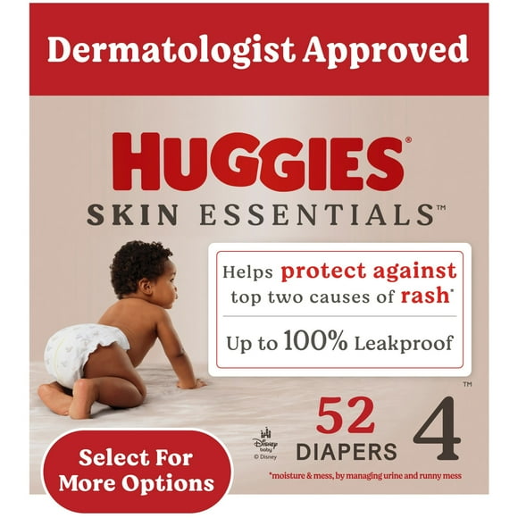 Huggies Size 4 Diapers