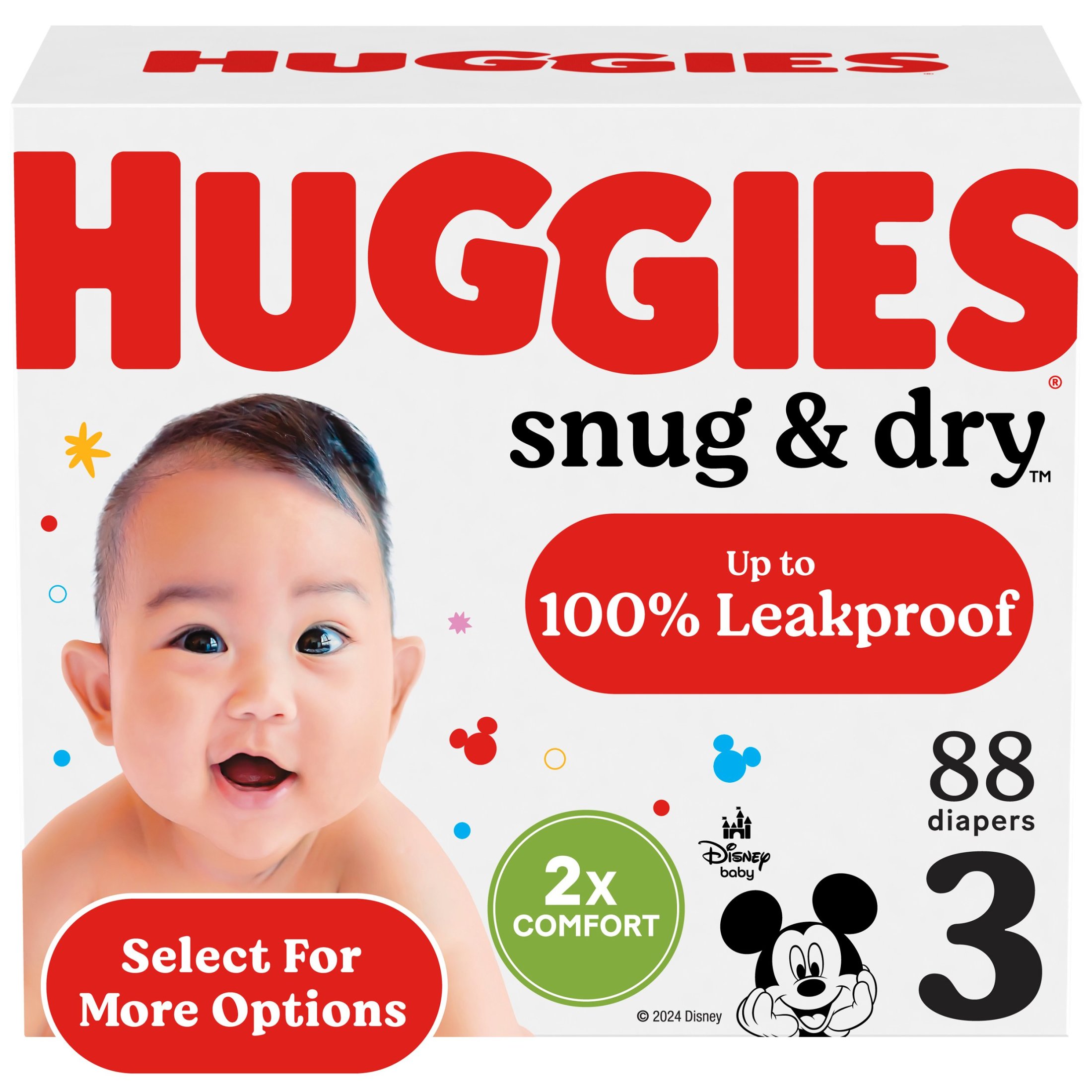 Huggies Special Delivery Diapers, Size 3, 25 Ct (Select for More ...