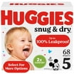 Huggies Snug & Dry Baby Diaper - Walmart.com